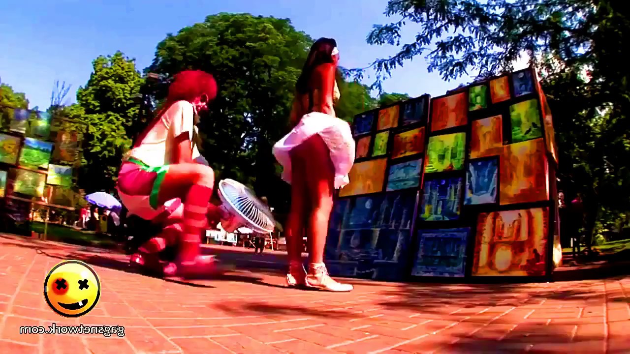 Skirt Blowing Pranks Best Funny Pranks Funny Videos Youtube