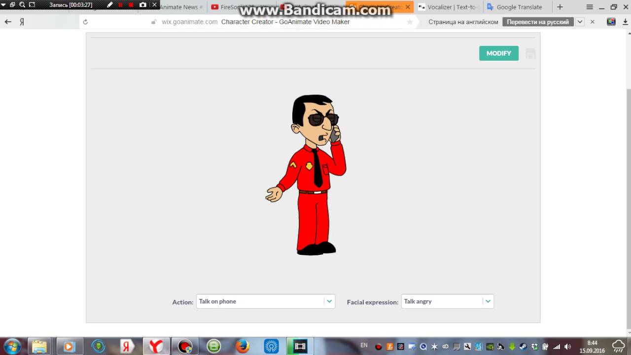 My New Goanimate Character Youtube