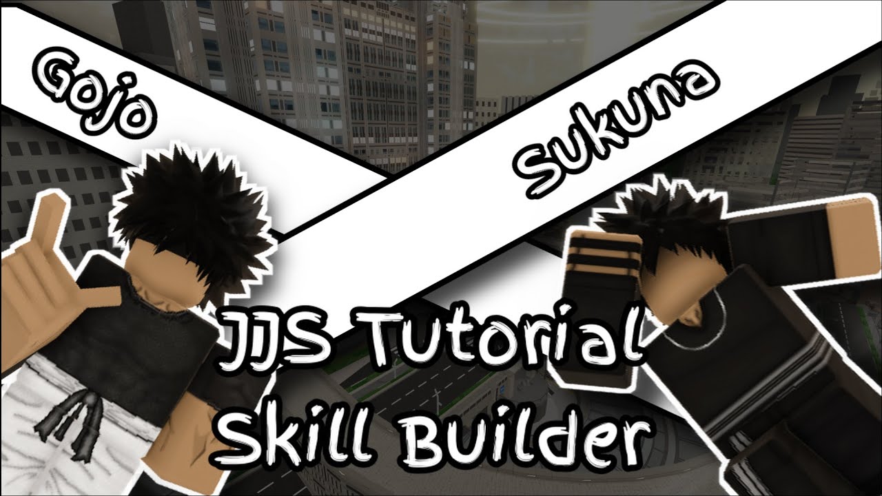 Shinjuku Gojo Sukuna Tutorial Skill Builder Jjs Youtube