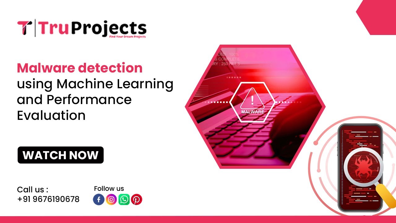 Malware Detection Using Machine Learning Performance Evaluation Youtube