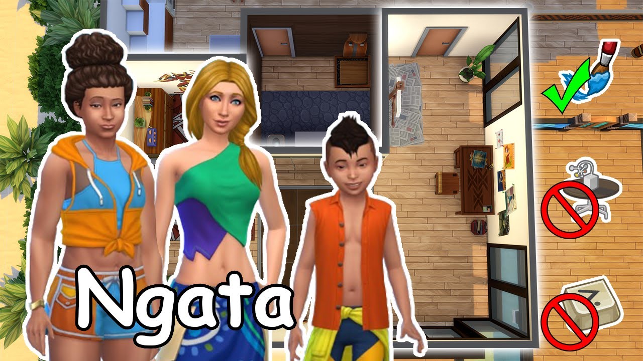 Sims 4 Dream Home Decorator Ngata Bedroom Reno Stop Motion