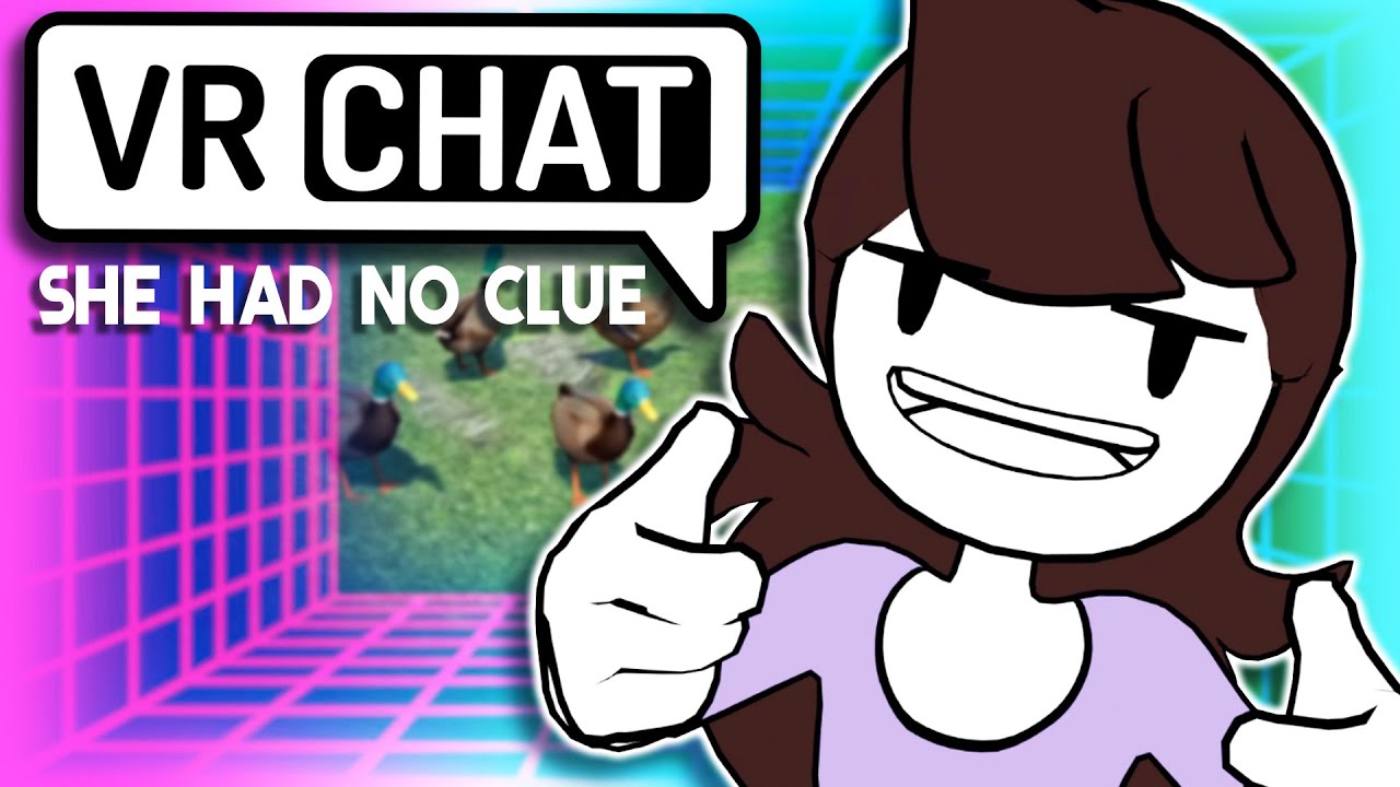 Jaiden Animations Surprised With A Vrchat Model Youtube