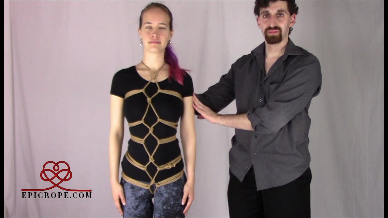 Tie Rope Harness At Glen Chambers Blog