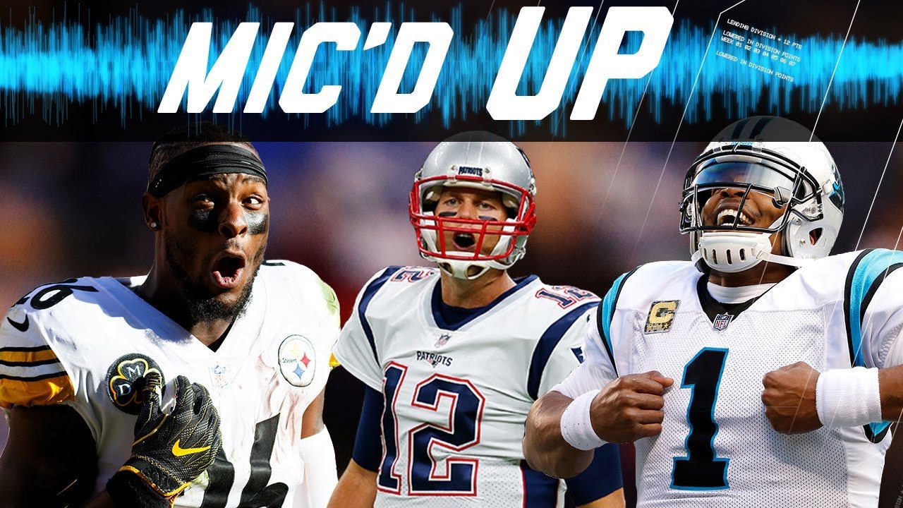 Best Mic D Up Sounds Of The 2017 Season Trash Talk Fails