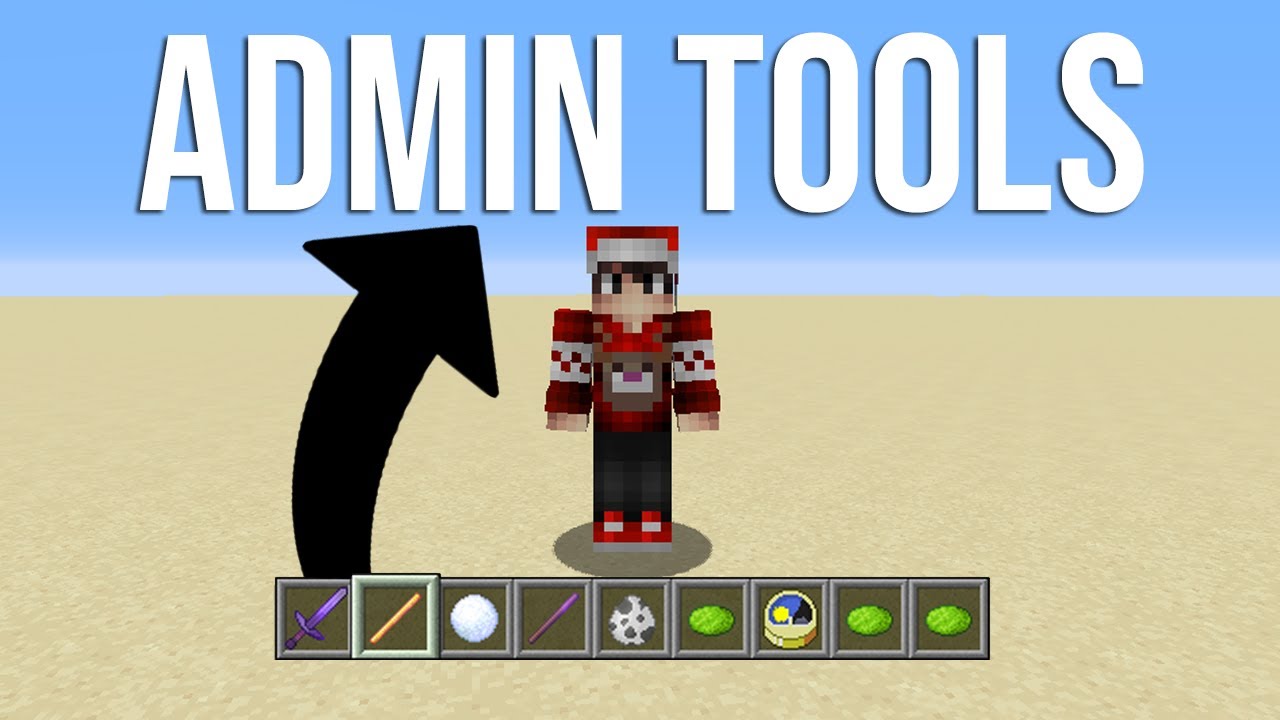 Admin Tools Sin Plugins Datapack 1 16 Minecraft Youtube