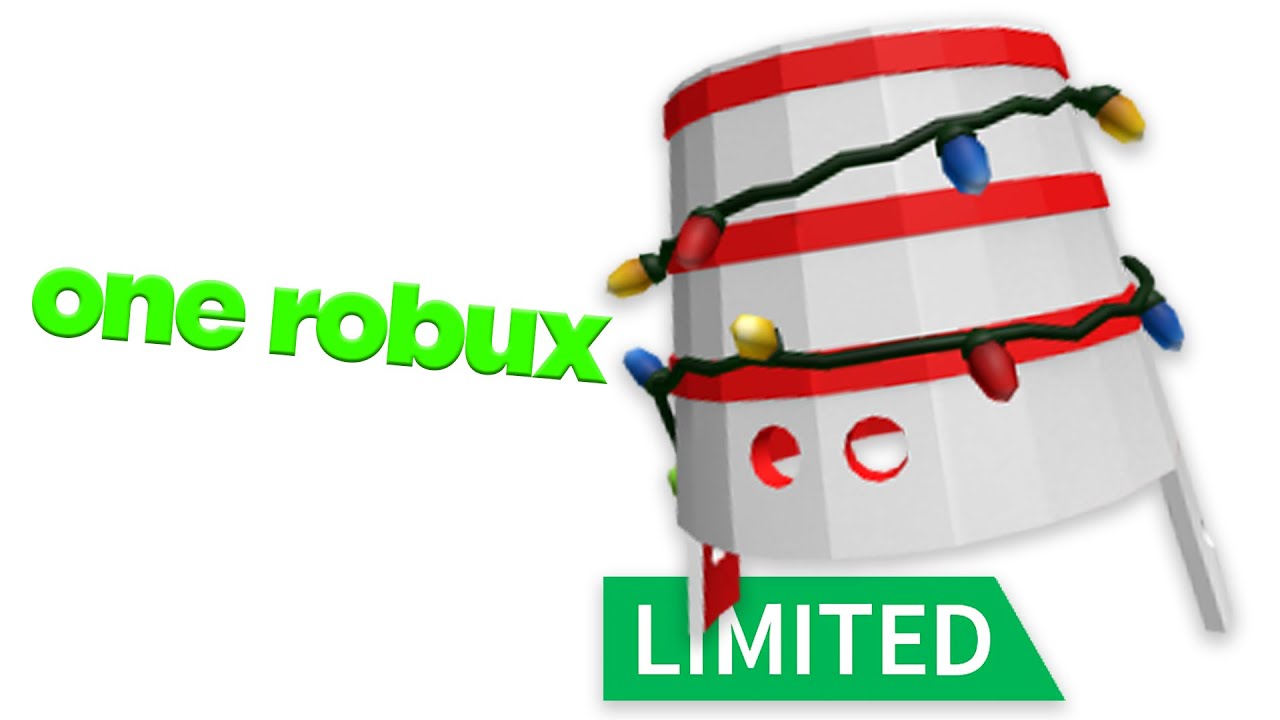This Limited Is 1 Robux Youtube
