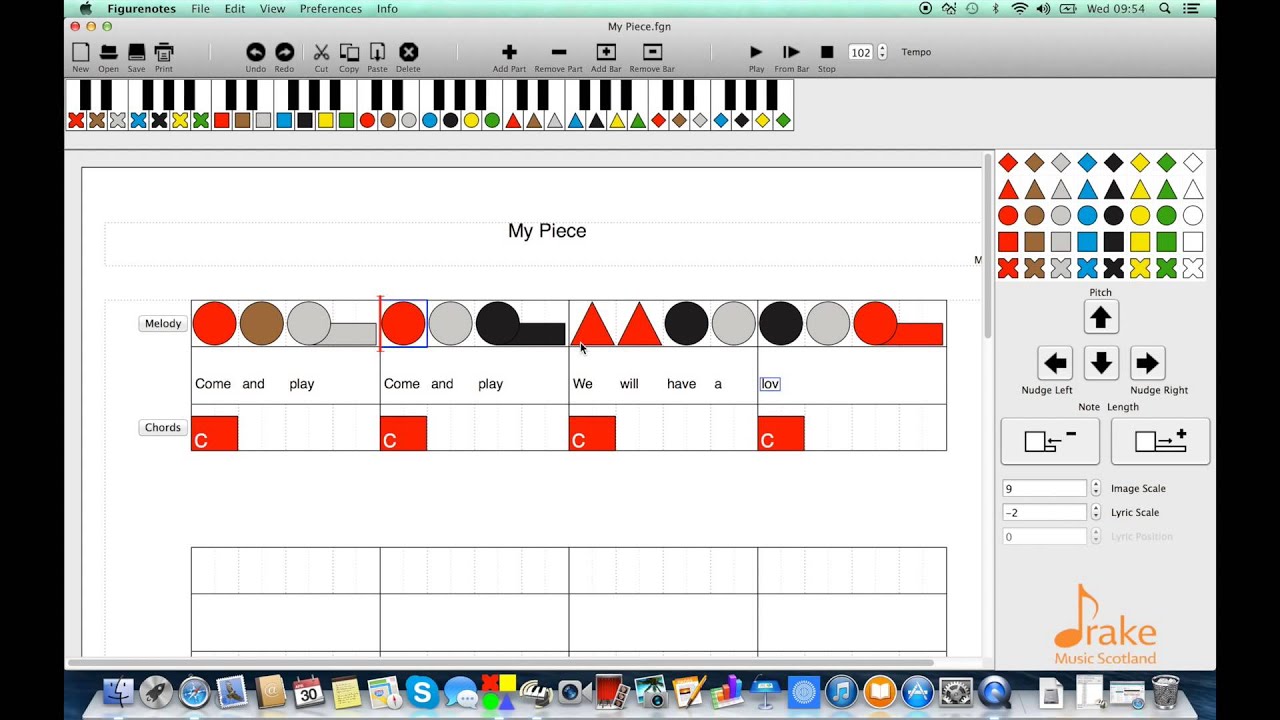 Figurenotes Software Lyrics Youtube