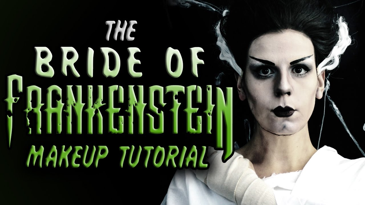 Bride Of Frankenstein Makeup Tutorial