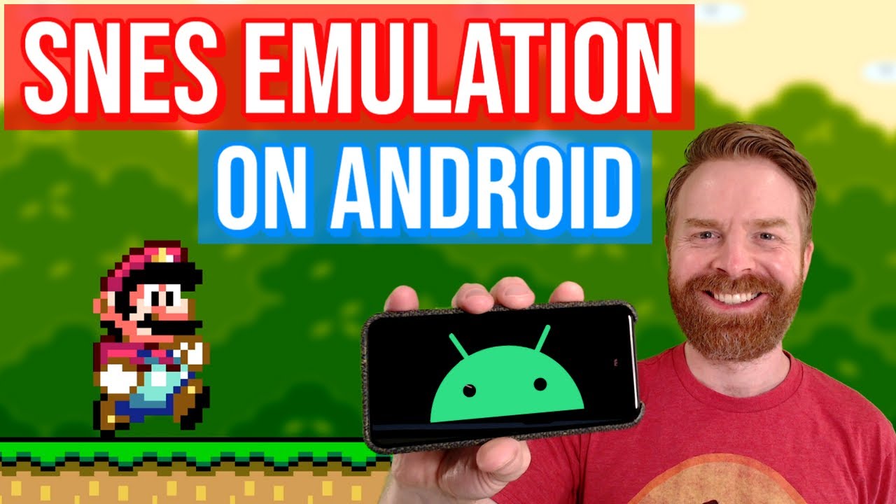 The Best Snes Emulator On Android Snes9x Ex Setup Tutorial