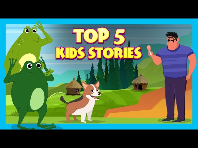 Top 5 Kids Stories Tia And Tofu Storytelling Stories For Kids T