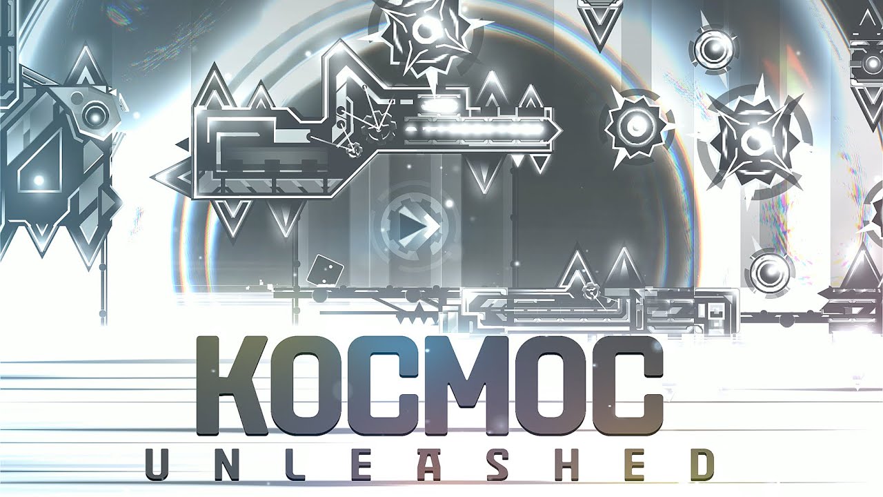 Kocmoc Unleashed Extreme Demon By Cherryteam Geometry Dash 2 2