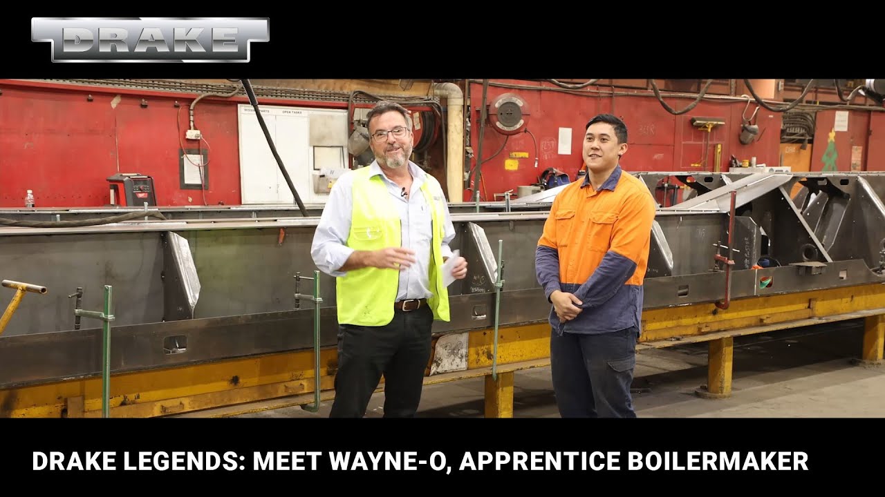 Drake Legends Meet Wayne O Apprentice Boilermaker Youtube