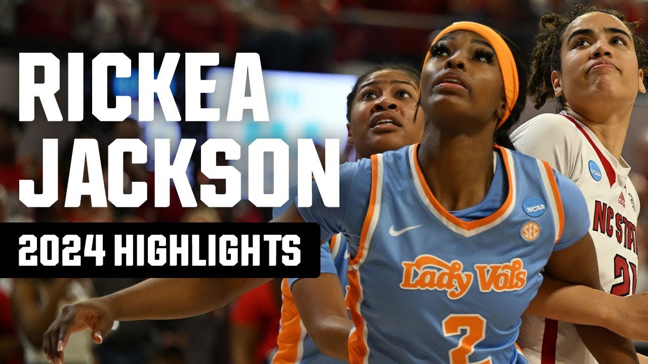Rickea Jackson 2024 Ncaa Tournament Highlights Youtube