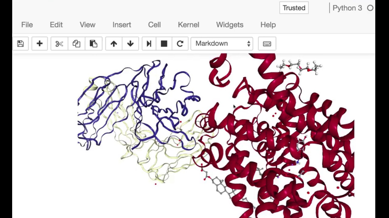 Biopython 3d Structure Analysis Youtube