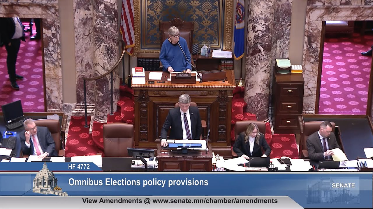 Senate Floor Session 04 18 24 Youtube