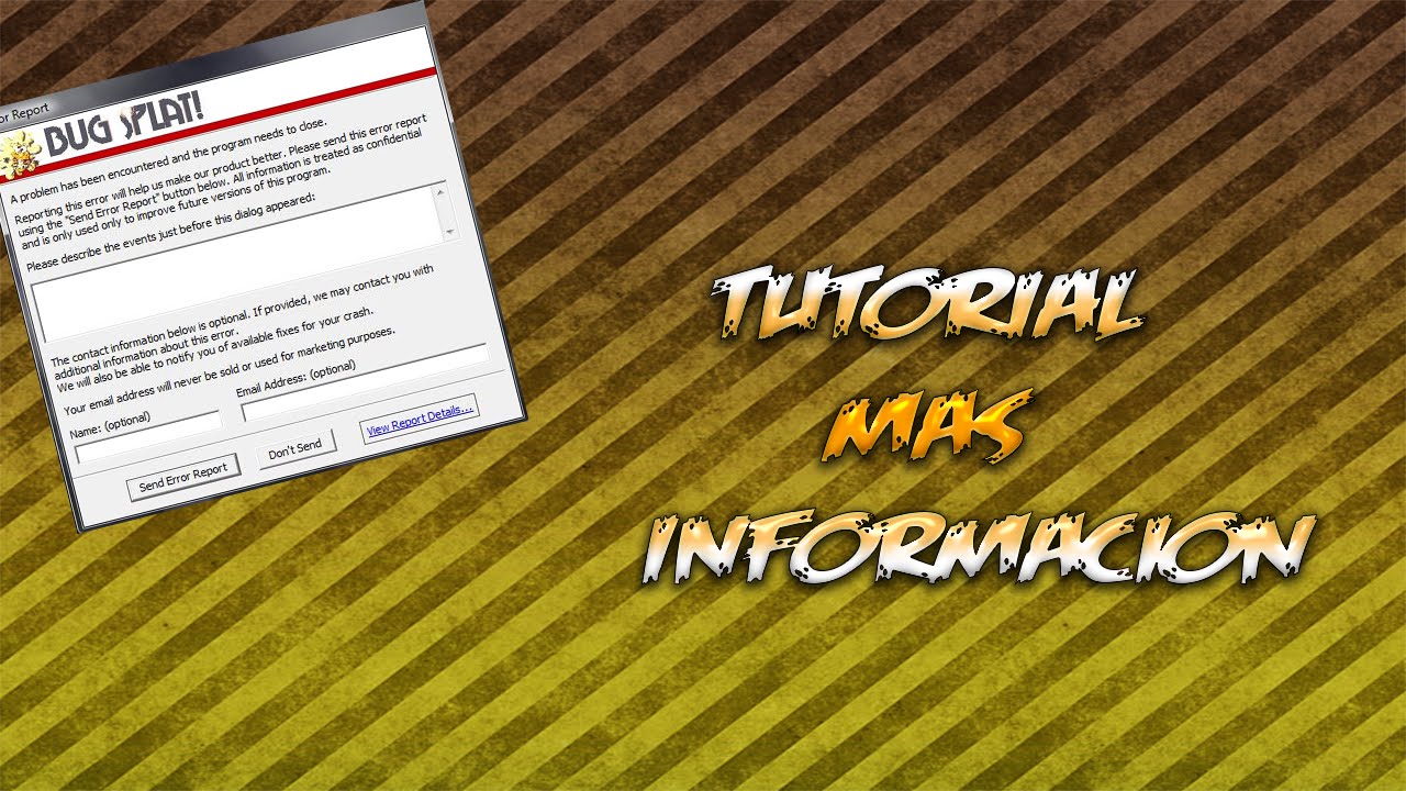 Como Arreglar El Bug Splat Lol Youtube