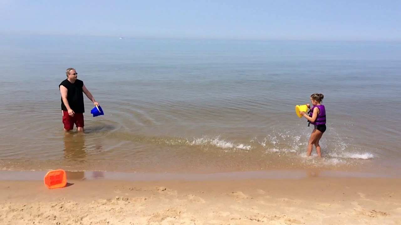 Lake Michigan Water Fight Youtube