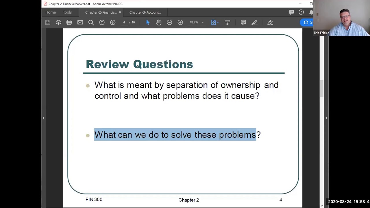 Fin300 Chapter2 Youtube
