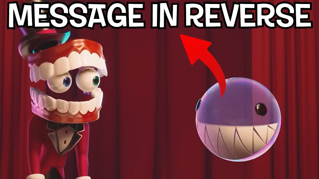Bubbles Message In Reverse Tadc Ep 3 Youtube