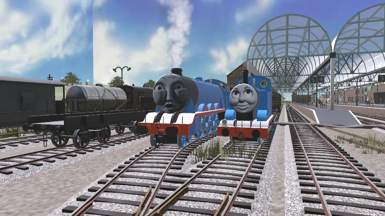 Thomas And Gordon Ringo Starr Uk Trainz Remake Redone Youtube