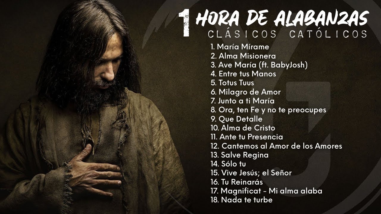 1 Hora De Música Católica Virgen María Yuli Y Josh Alabanzas
