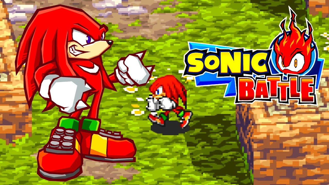 Sonic Battle Knuckles Gameplay Hq 60 Fps Youtube