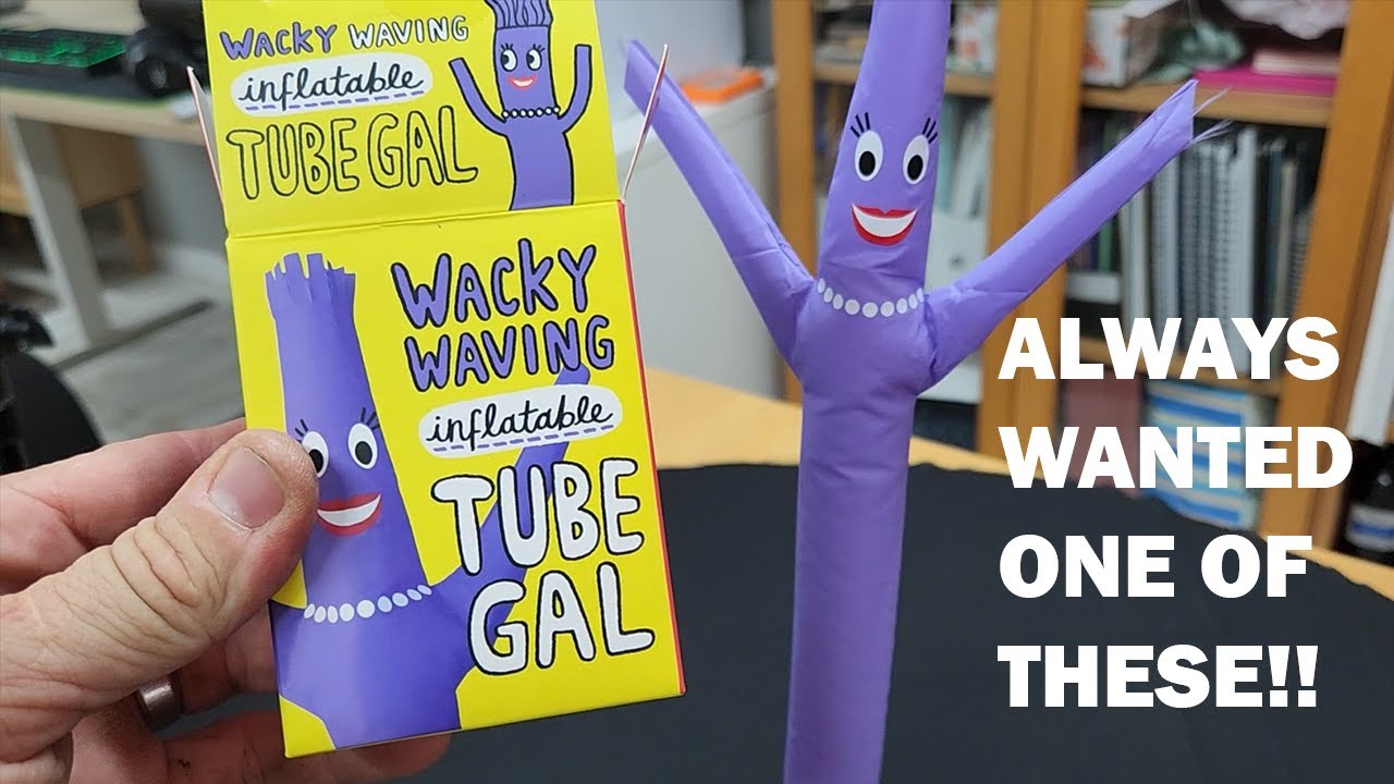 Wacky Waving Inflatable Tube Gal Review Youtube
