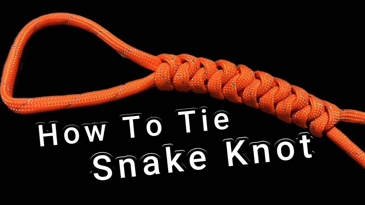 How To Tie The Snake Knot Easy Method – Lights Crystal