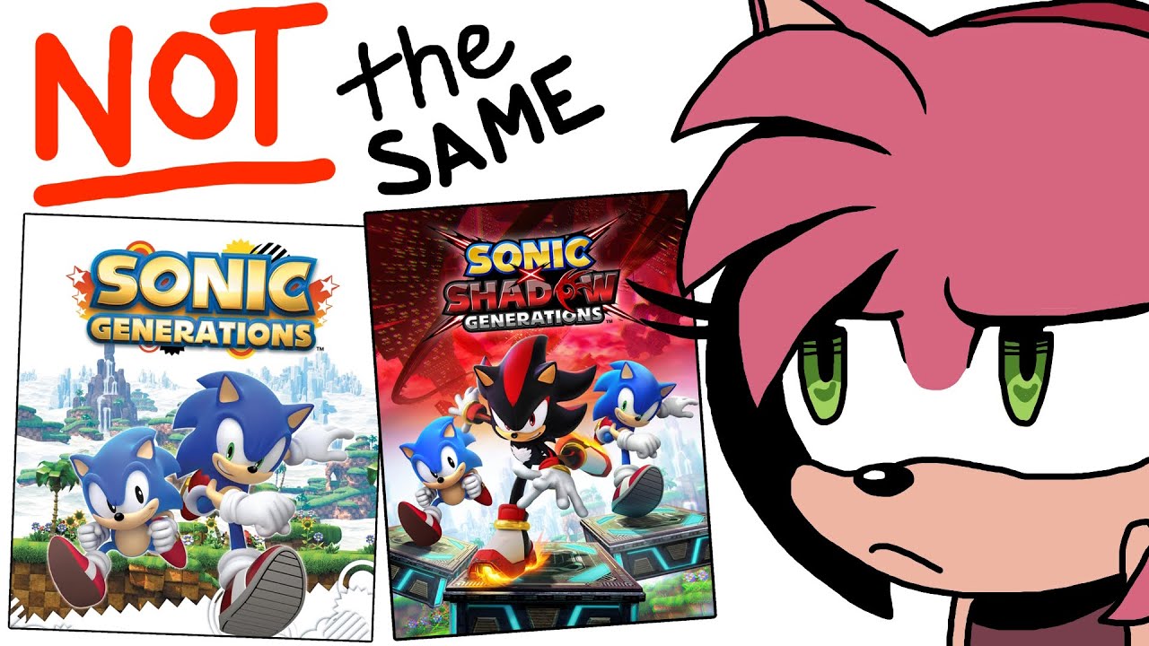 The Controversial Changes In Sonic X Shadow Generations Youtube