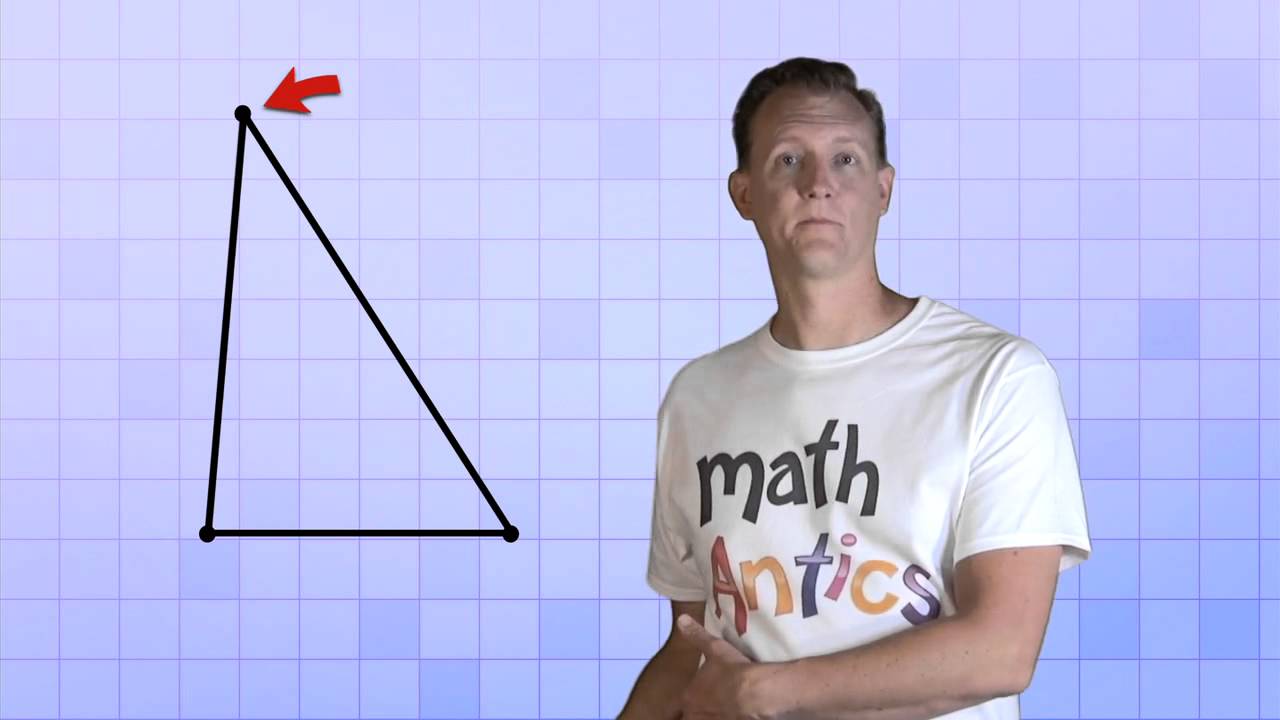 Math Antics Triangles Youtube