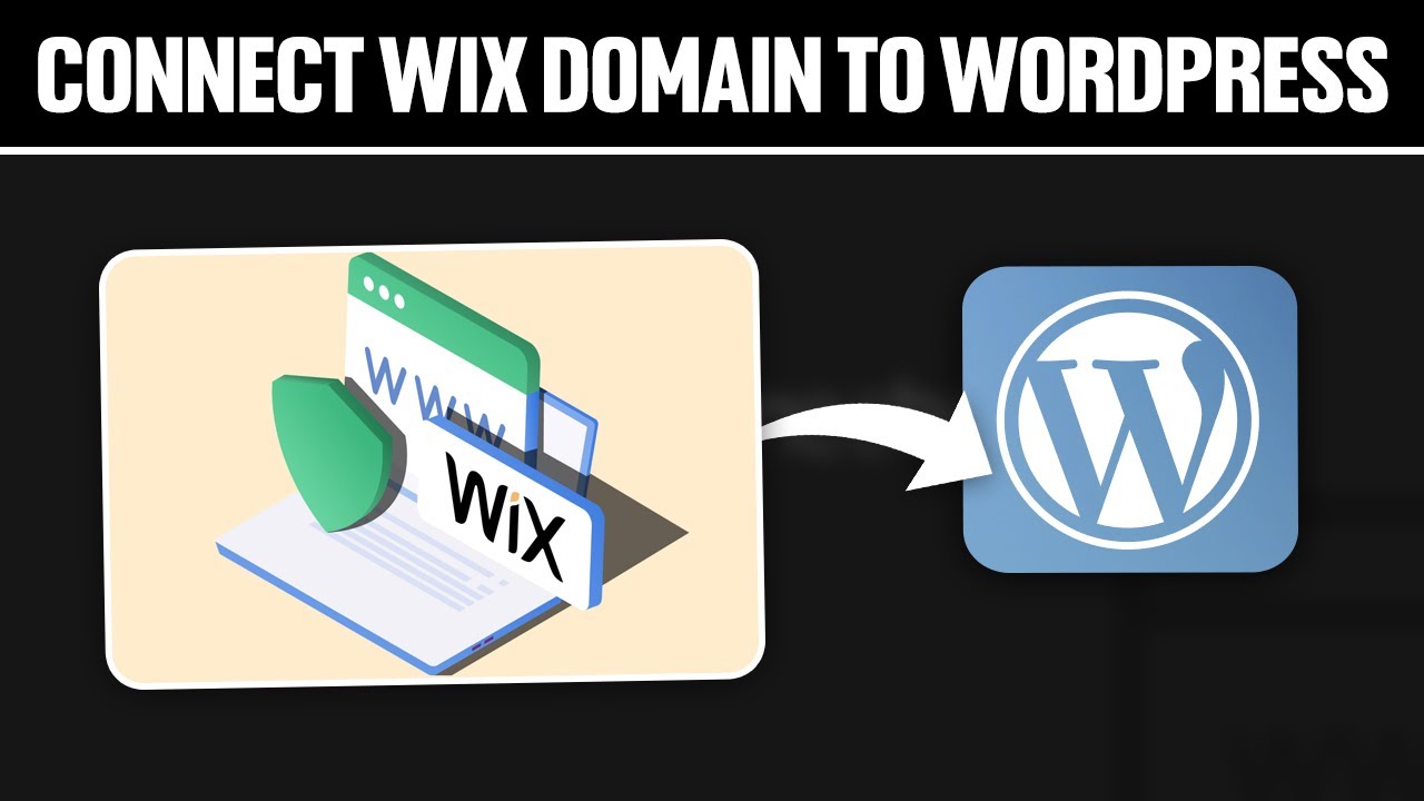 How To Connect Wix Domain To Wordpress 2025 Full Tutorial Youtube