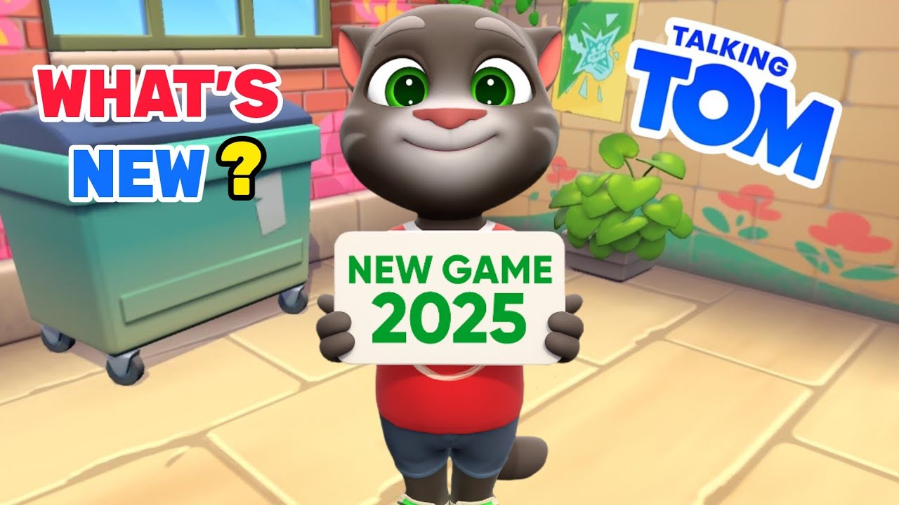 Talking Tom Cat 2025 Soft Launch Is Finally Here What S New Youtube