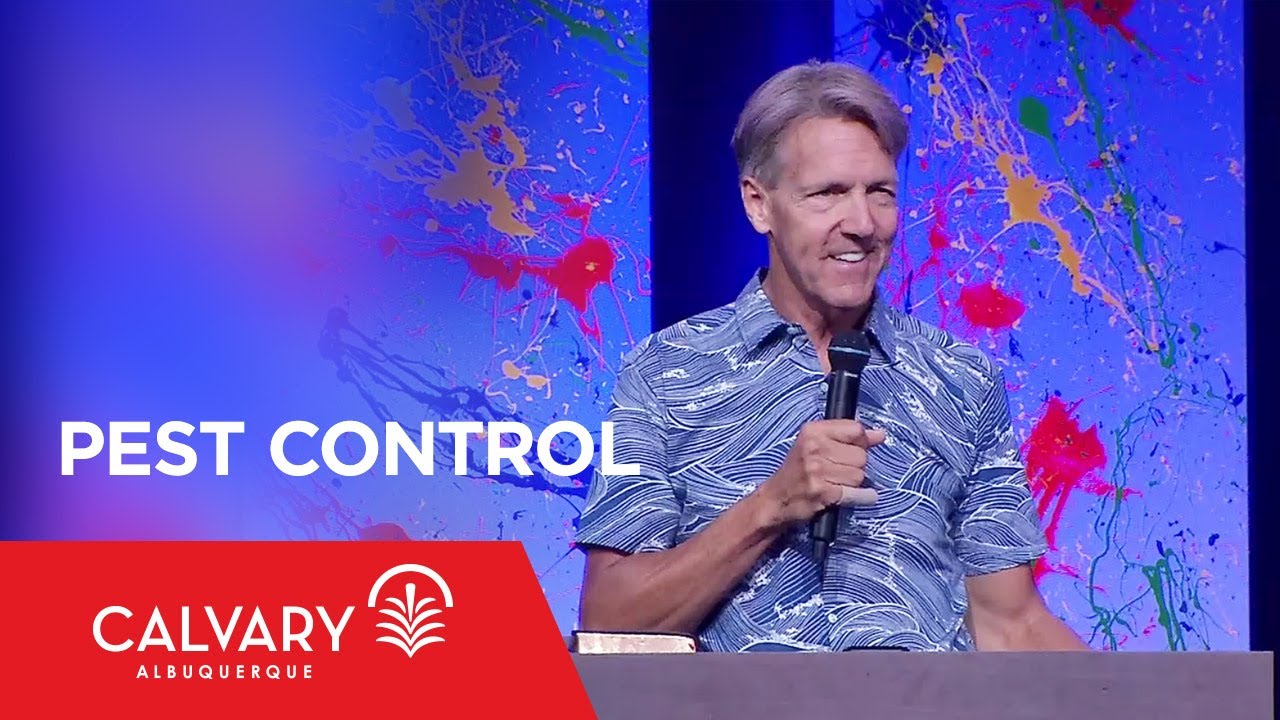 Pest Control Philippians 1 15 18 Skip Heitzig Philippians 1 15 18
