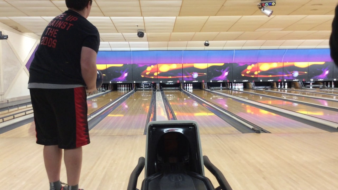 Bowling 2 10 Split Conversion Youtube