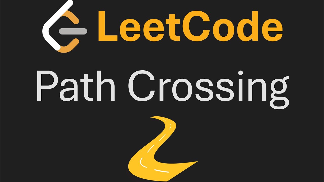 Leetcode çözümleri Path Crossing Youtube