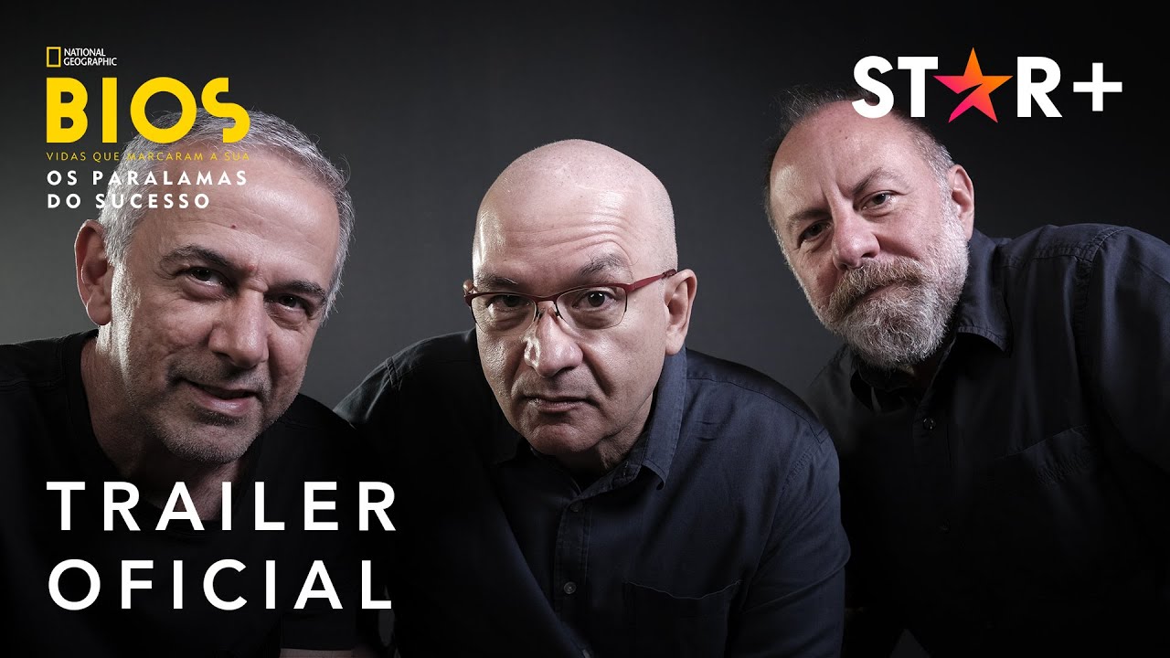 Bios Os Paralamas Do Sucesso Trailer Oficial Star Youtube