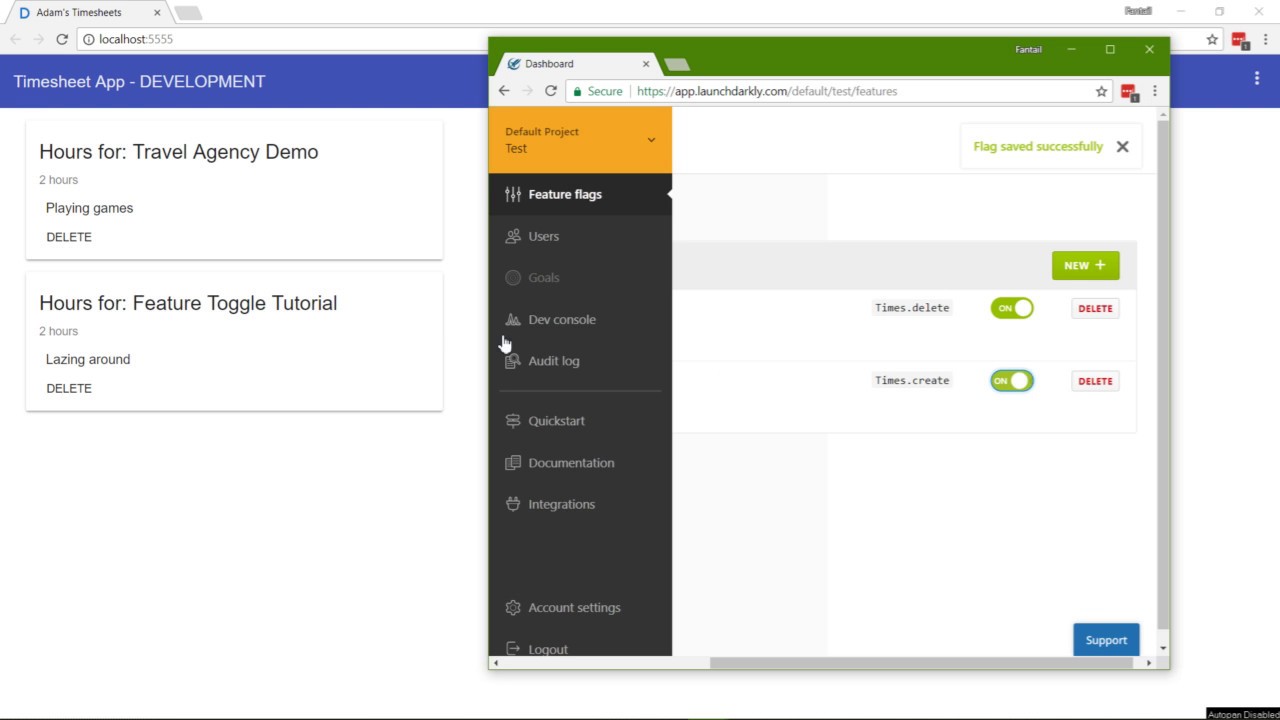 Feature Toggles On An Angular Ui Youtube