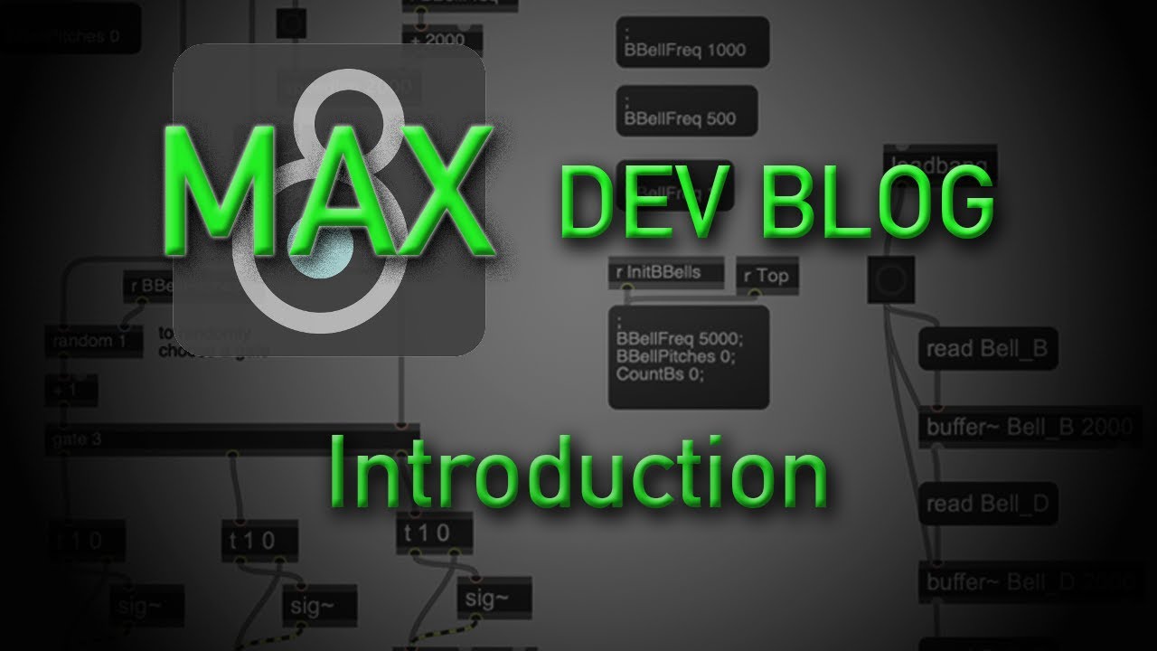 Max Dev Blog Introduction Youtube