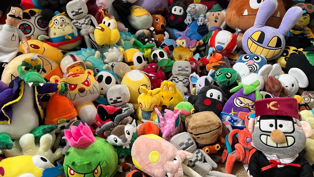 My Ultimate Plush Collection Update 2024 2025 Youtube
