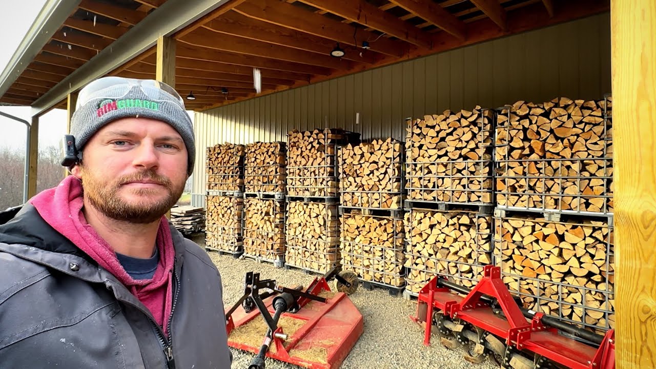 This Is The Best Firewood I Ve Ever Made Youtube