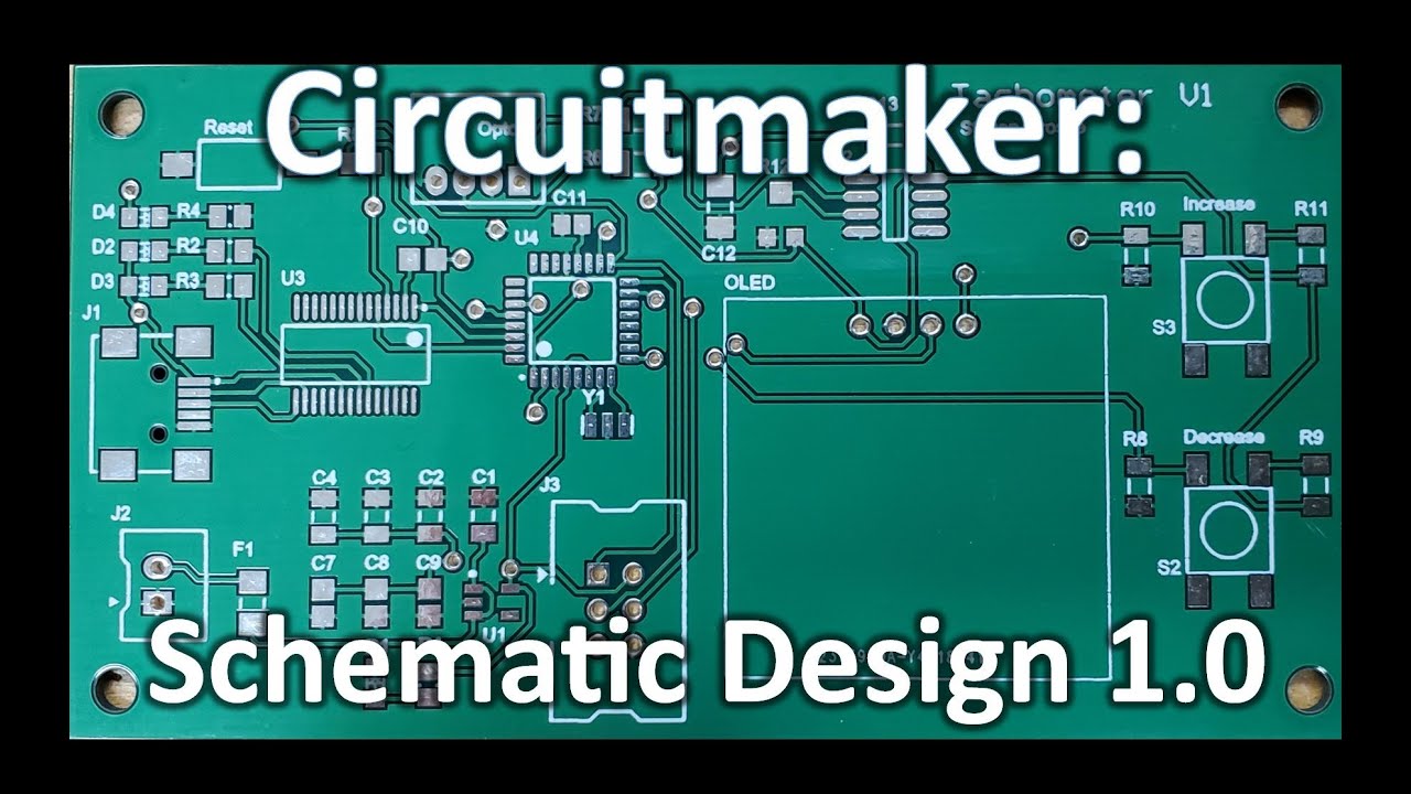 Circuitmaker Schematic Design 1 0 Youtube