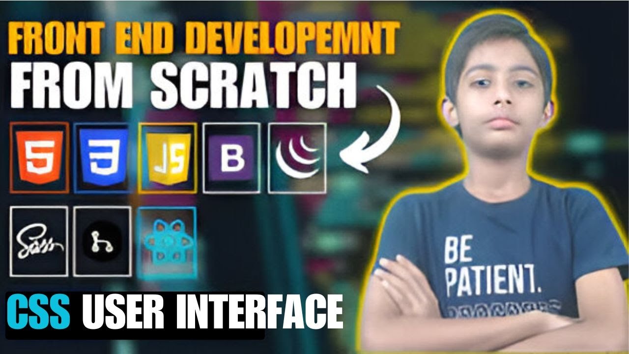 Css User Interface Frontend Web Development Full Course From Scratch