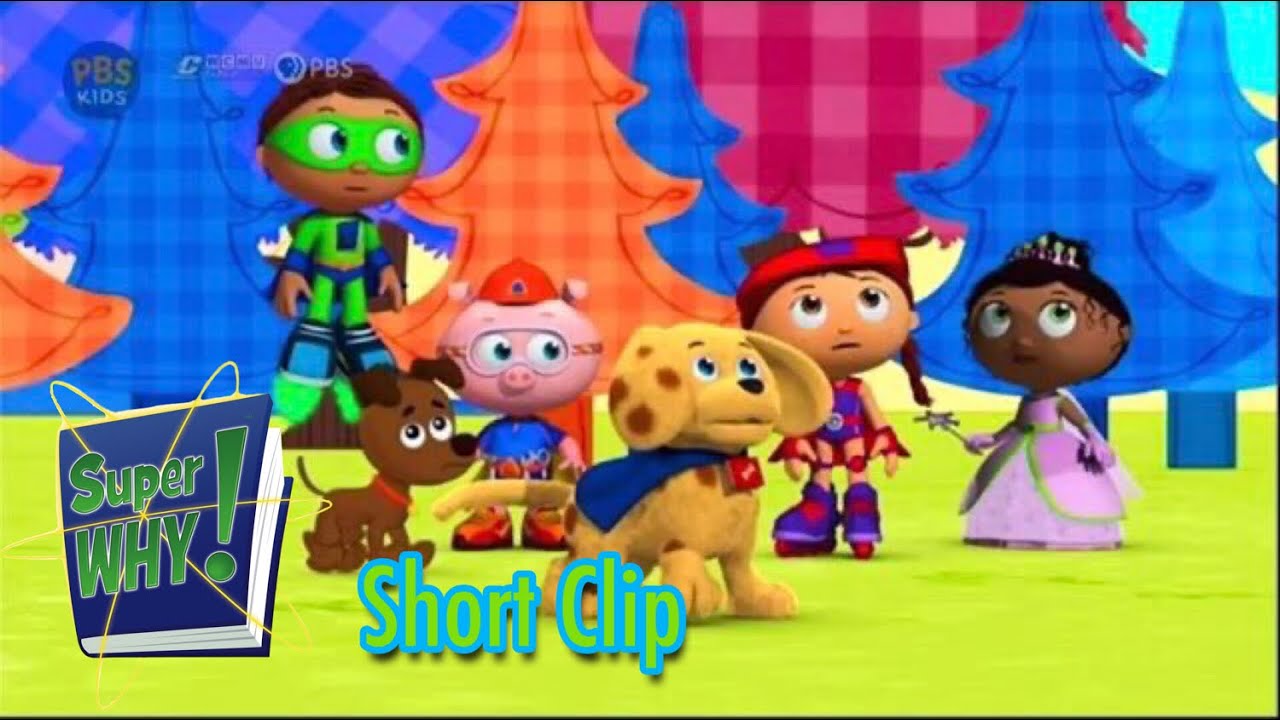 Super Why Short Clip In 4k Woofster Defines Treacherous Youtube