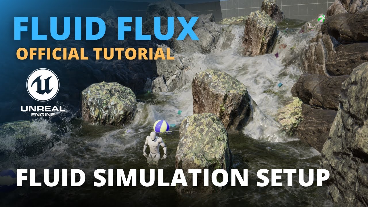Fluid Flux Fluid Simulation Setup Official Tutorial Youtube