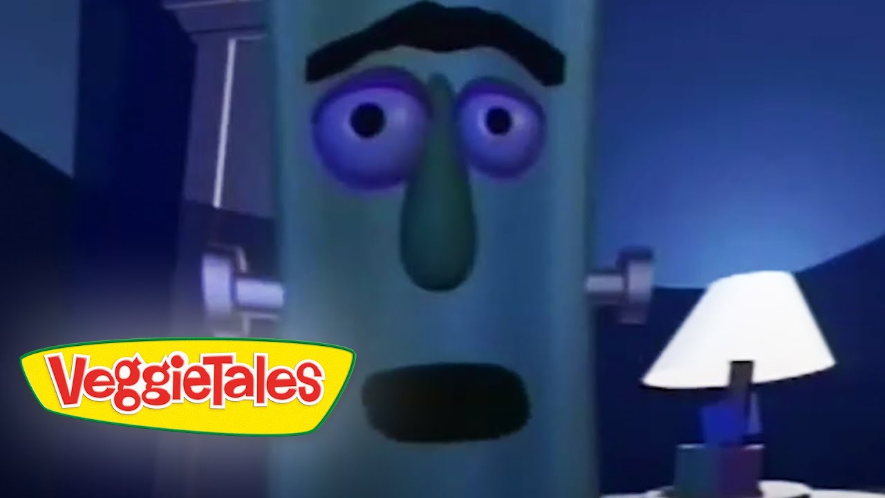 Veggietales Does Halloween Veggietales Youtube
