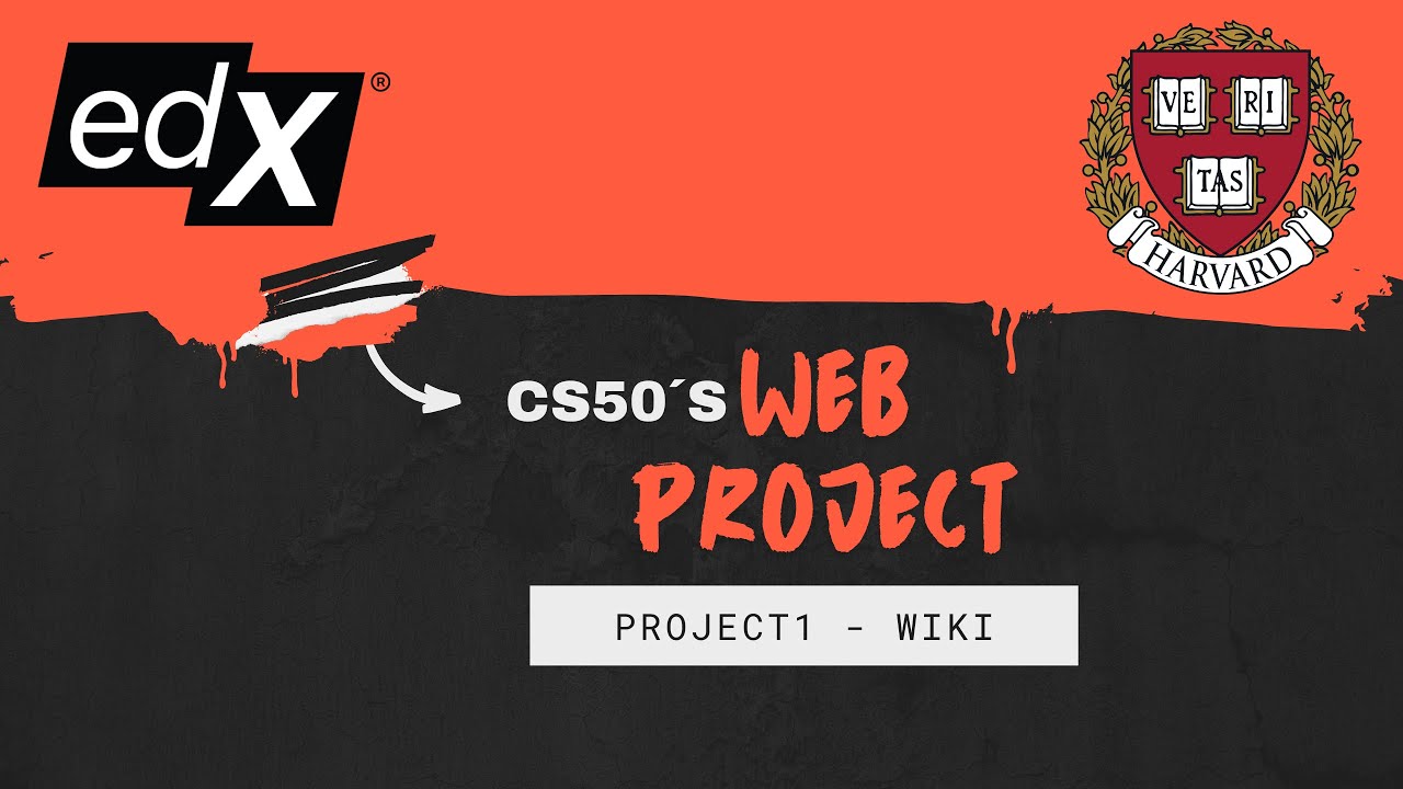 Cs50 S Web Project1 Wiki Youtube