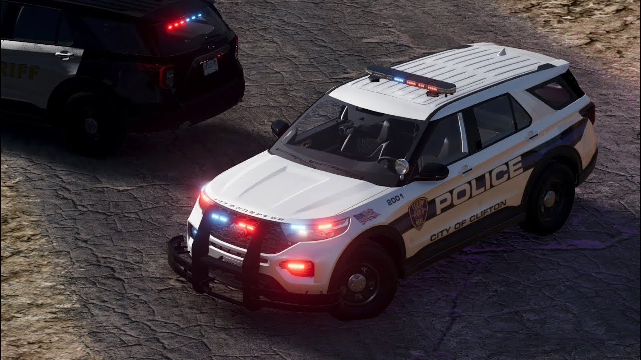 2020 Ford Explorer Police Interceptor Utility Review Beamng Drive
