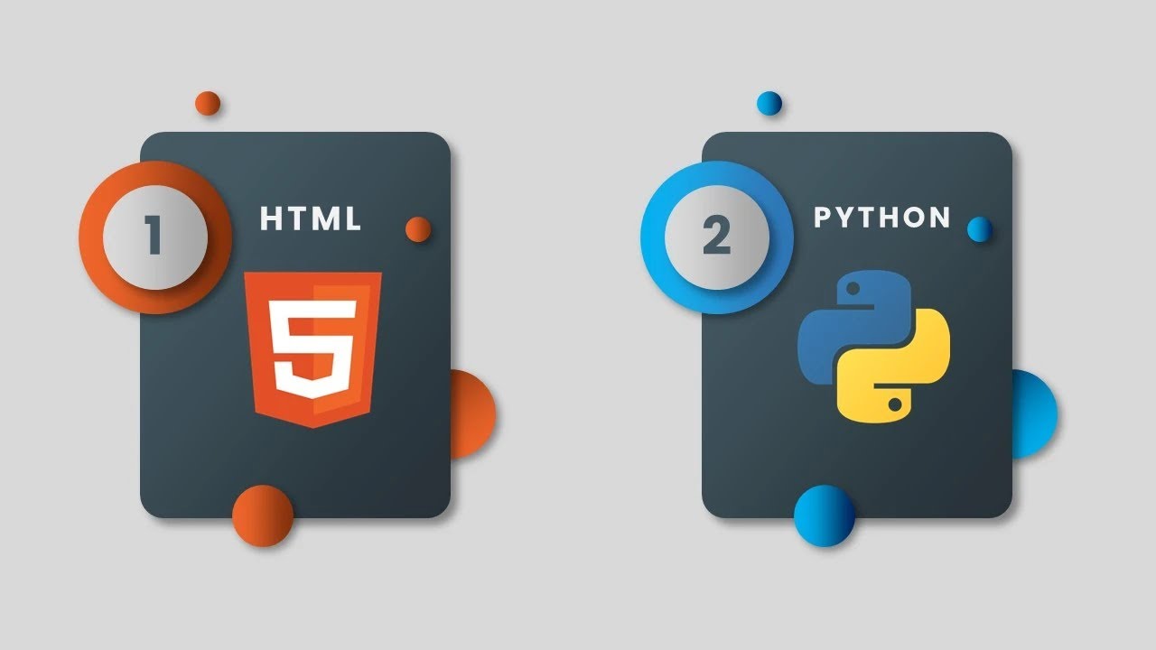 Is Html Easier Than Python Python Vs Html Youtube