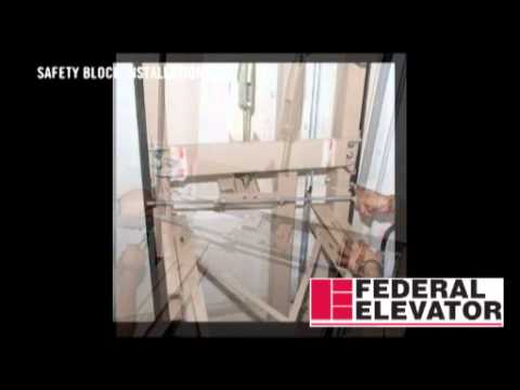 Residential Elevator Installation Hydraulic Youtube