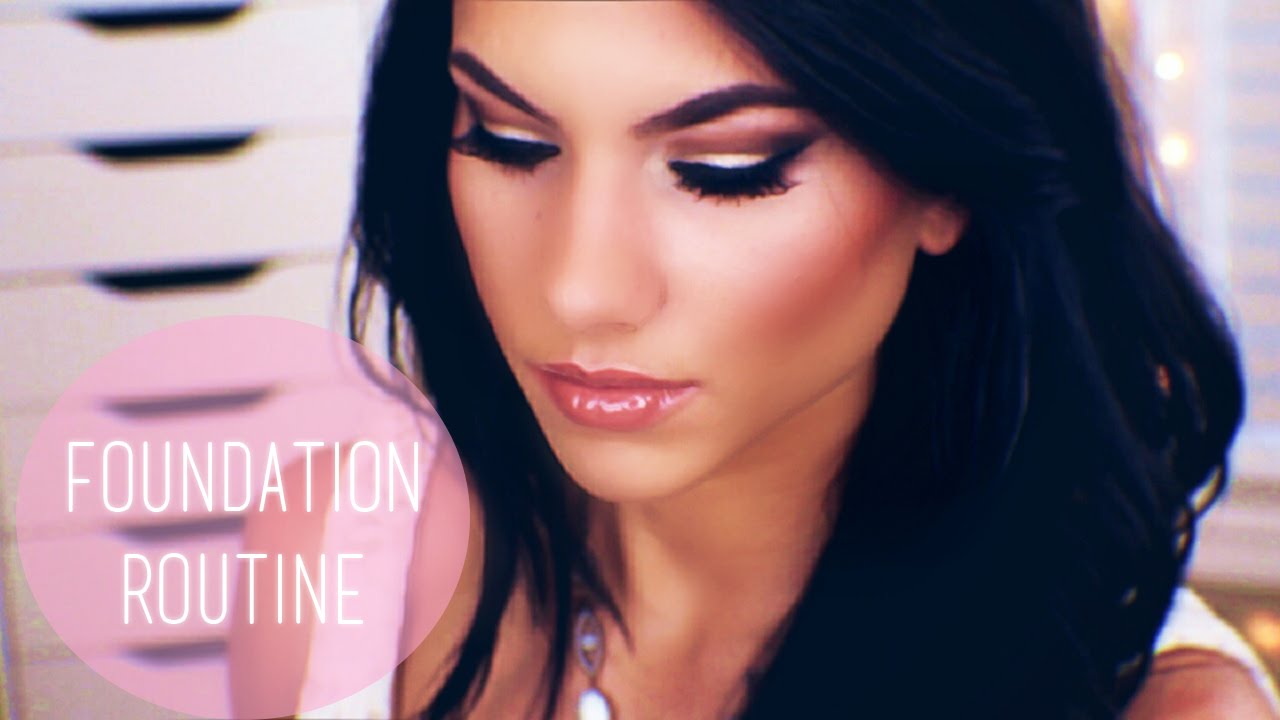 Flawless Foundation Routine Youtube